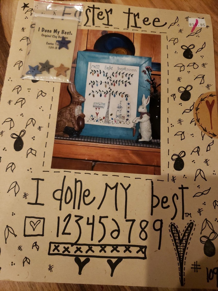 Primitive Stitchery Kits Welcome To Our Home Cross Stitch Pattern