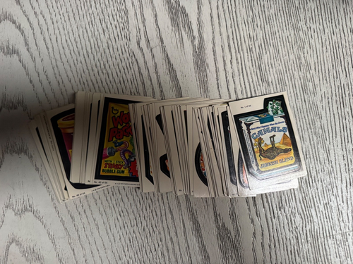1978 Topps Chewing Gum - Wacky Packs Stickers set of 85 | eBay