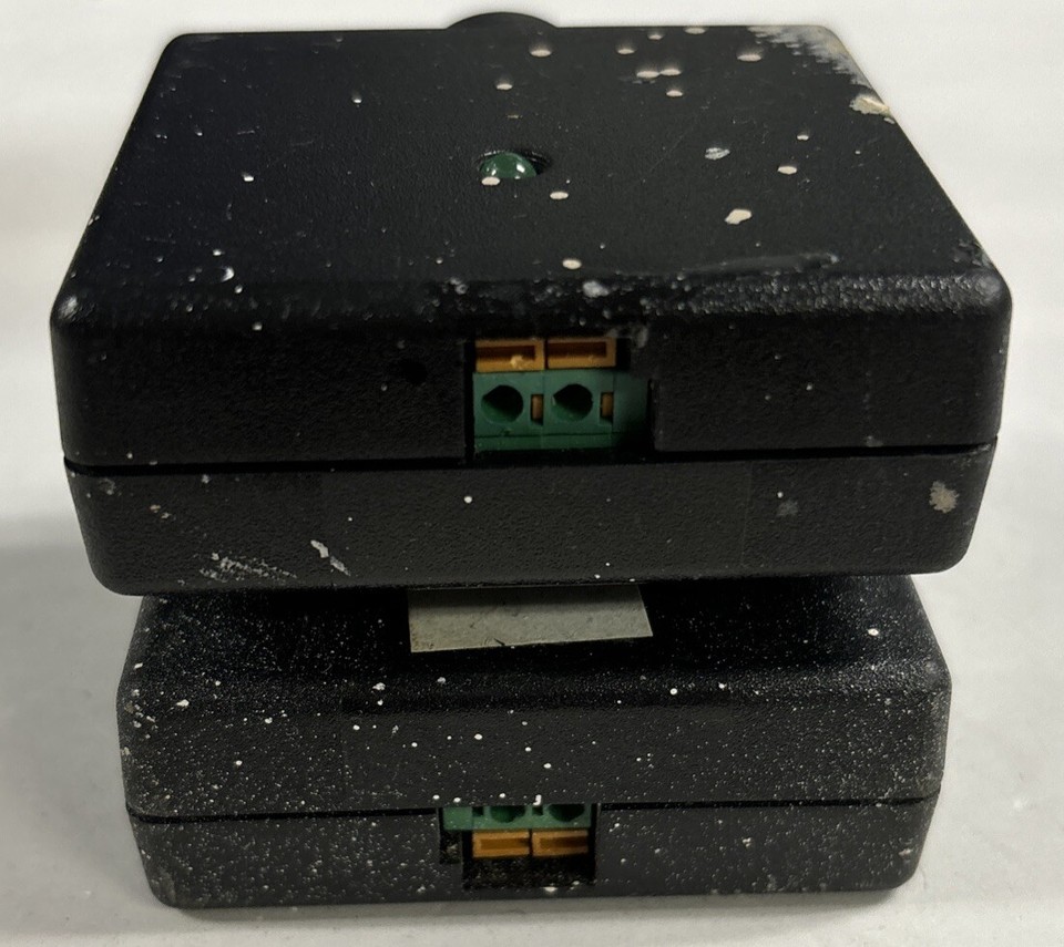 Genie Series II Garage Safety Sensors Overhead Door Plug In FAST SHIP ...