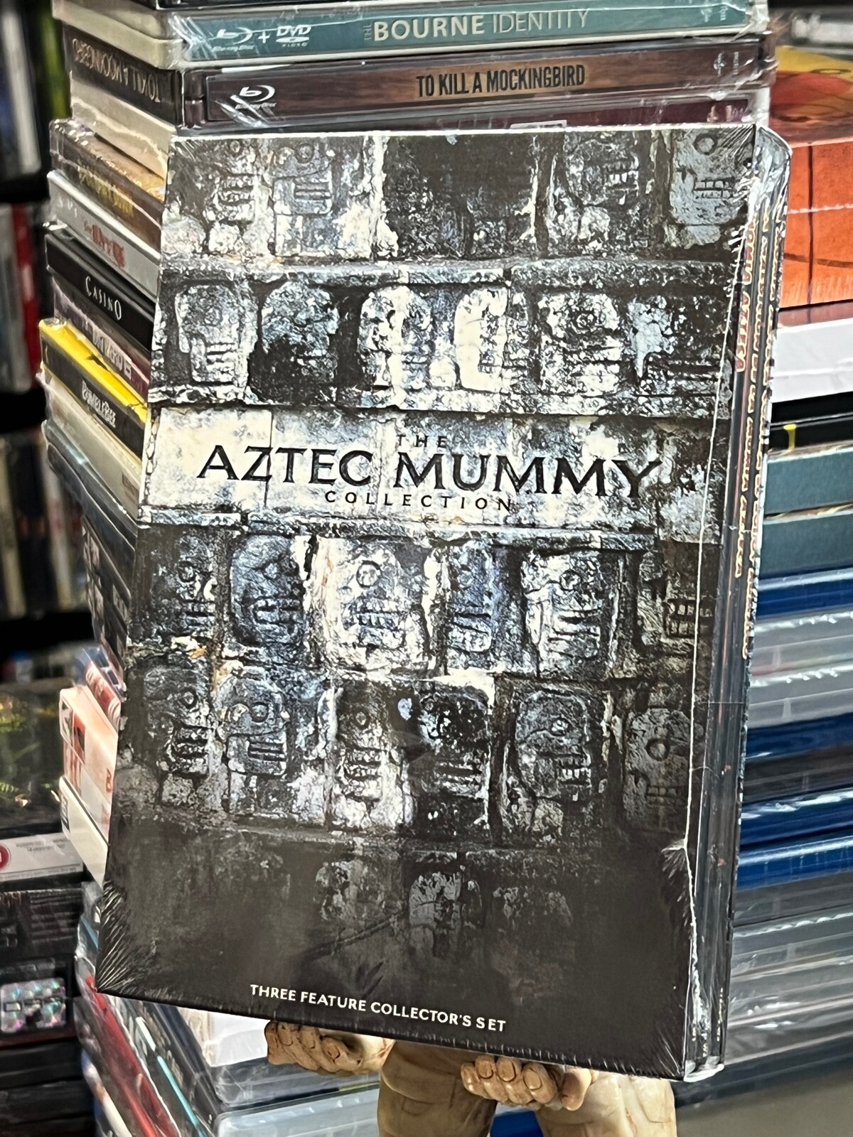 Aztec Mummy Collection - Attack of the Aztec Mummy/Curse of the Aztec ...