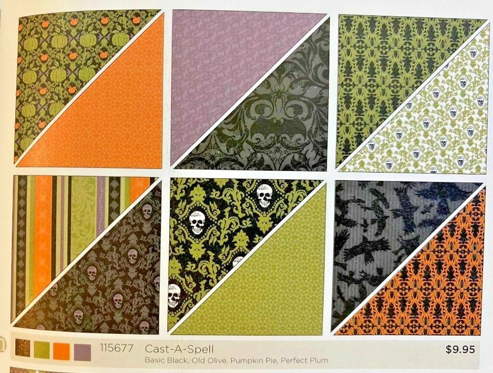 STAMPIN' UP DESIGNER SERIES PAPER 12X12 MORE THAN 50 PATTERNS, NIP | eBay
