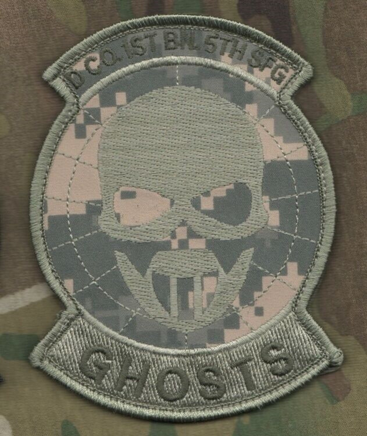 ARMY 5TH SFG JTF URBAN WARFARE UO OBUA LASHAB velkrōOD PATCH: GRAW ...