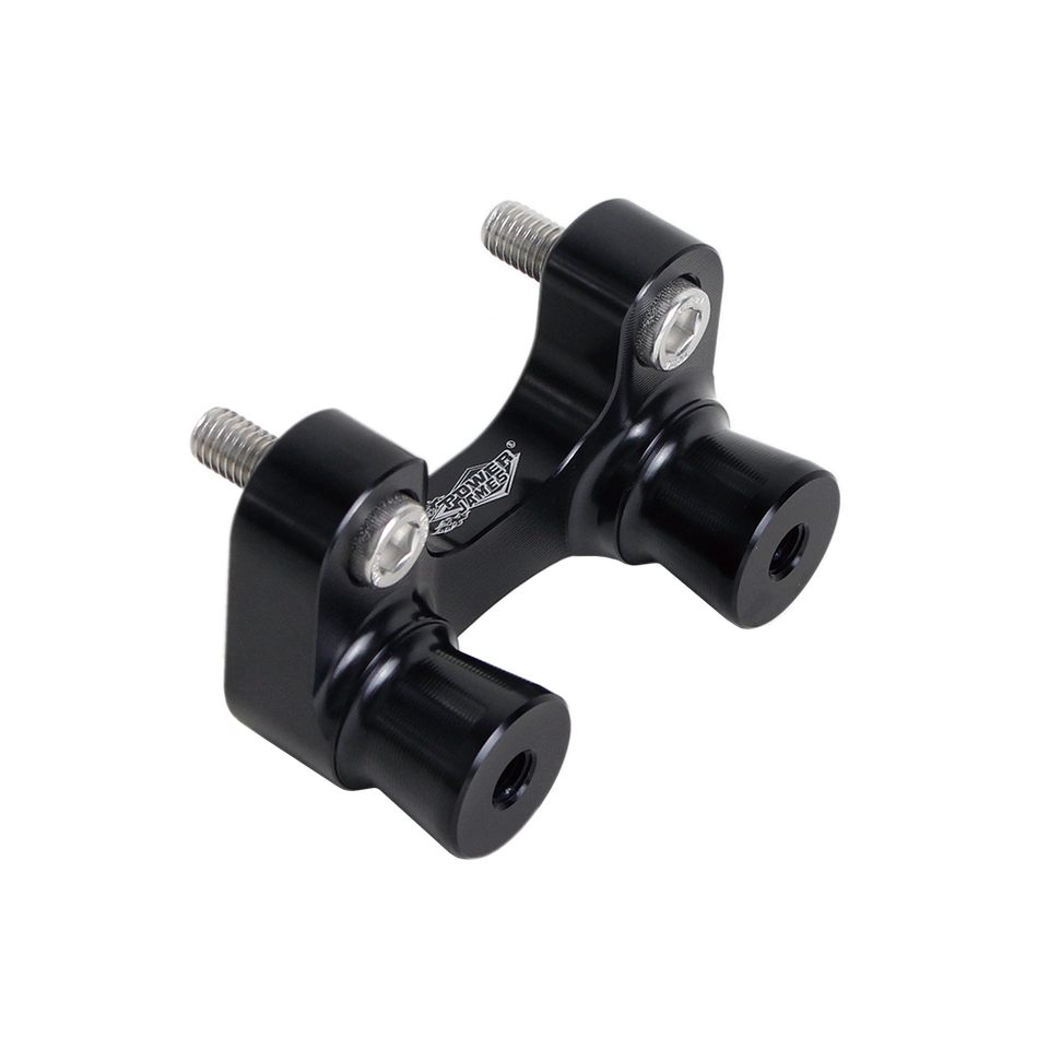 Handlebar Riser Adapter for Harley Softail Street Bob Low Rider ST ...