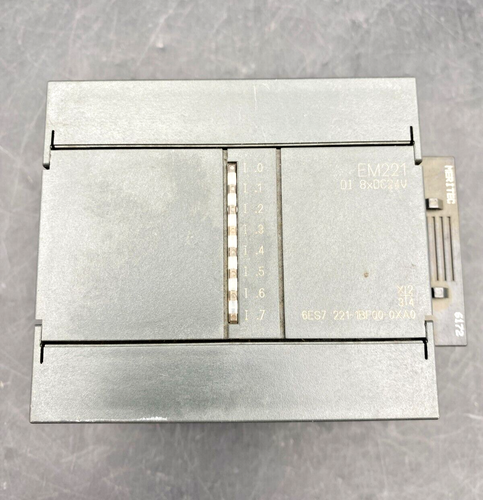 Siemens Em221 1P 6Es7 221-1Bf00-0Xa0 E-S 01 Digital Input Module | eBay