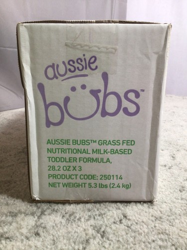 Aussie Bubs Grass Fed Nutritional Milk-Based Toddler Formula, 28.2oz x ...