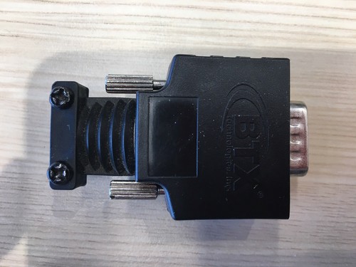 Max Blox BTX CD-MX15M Terminal Block Connector with cover | eBay