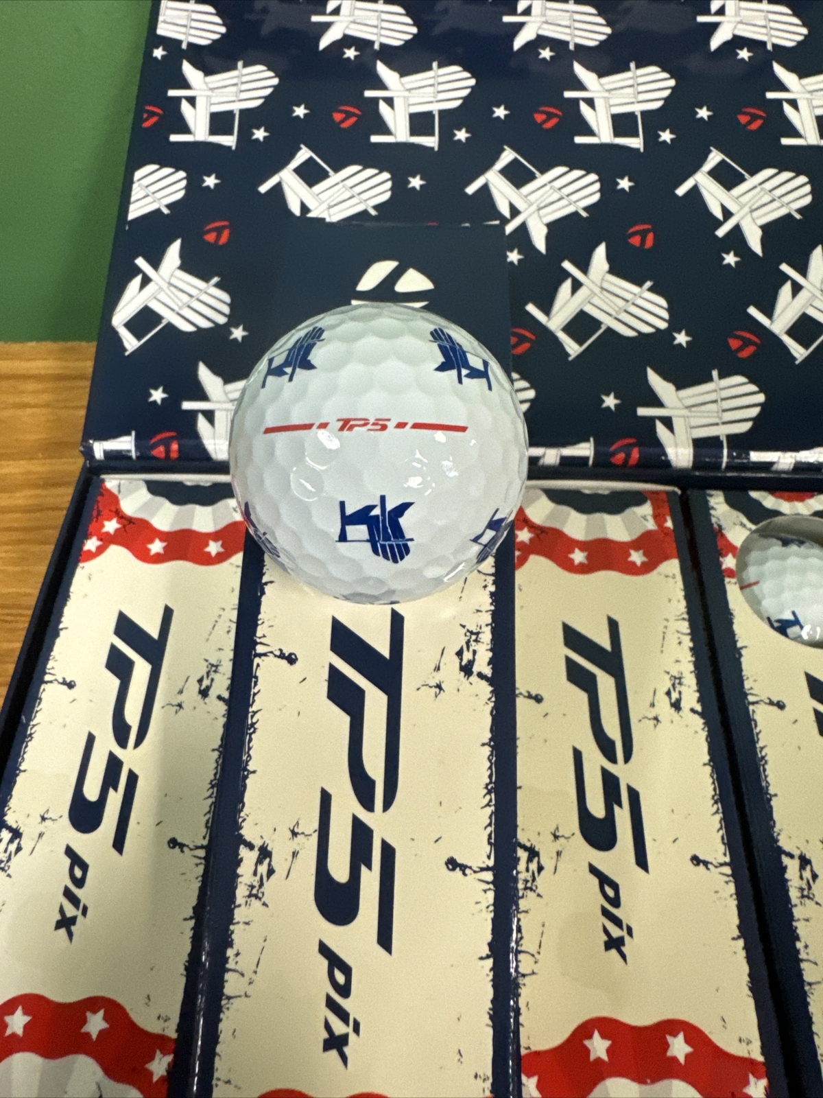 TaylorMade TP5 Pix US Open Summer Limited Edition Golf 1 Dozen Balls ...