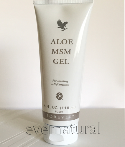FOREVER LIVING ALOE VERA MSM Gel - Relief Pain & Joints Arthritis 4 oz ...