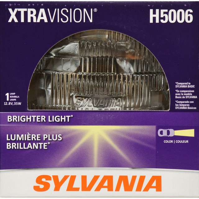 Headlight Bulb-XtraVision Box Sylvania H5006XV.BX for sale online | eBay