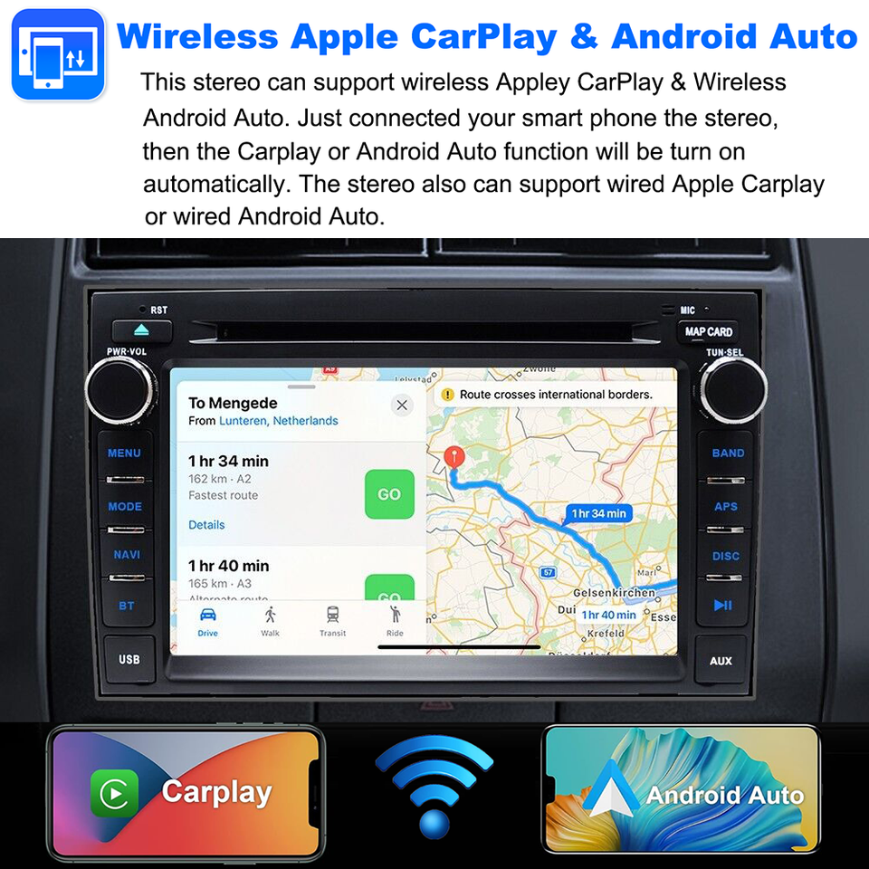 For GMC Yukon Chevy Silverado Sierra GPS Navi Radio Car Stereo CD DVD ...