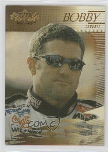 2000 Upper Deck Bobby Labonte #2 HOF | eBay