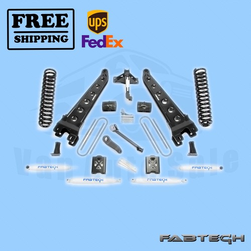 6" Radius Arm System w/ Shocks FABTECH for Ford F350 4WD 2005-07 | eBay