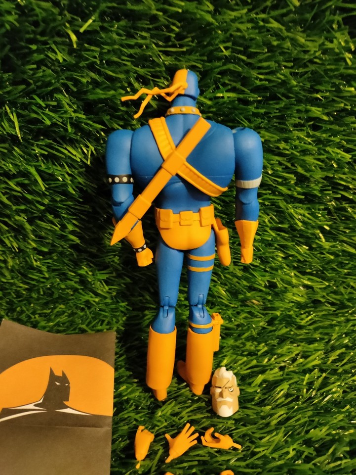 DC Collectibles Batman The Animated Series Deathstroke Action Figure | eBay