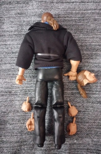 Mattel WWE Elite Evolution Triple H 6" Figure Wrestling WWF Legends HHH ...