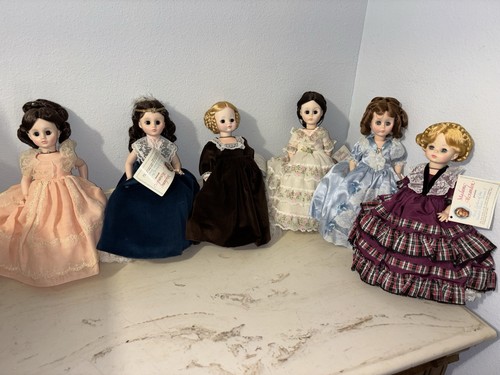 Madame Alexander First lady doll collection series II complete lot (6 ...