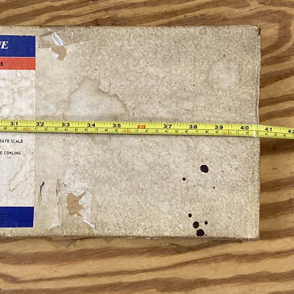 Original UNUSED SIG MFG "Piper Cub J-3" R/C Balsa Wood Model Airplane ...