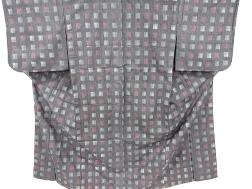 31744# JAPANESE KIMONO JAPANESE ANTIQUE KIMONO / TAISHO ROMAN STYLE ...