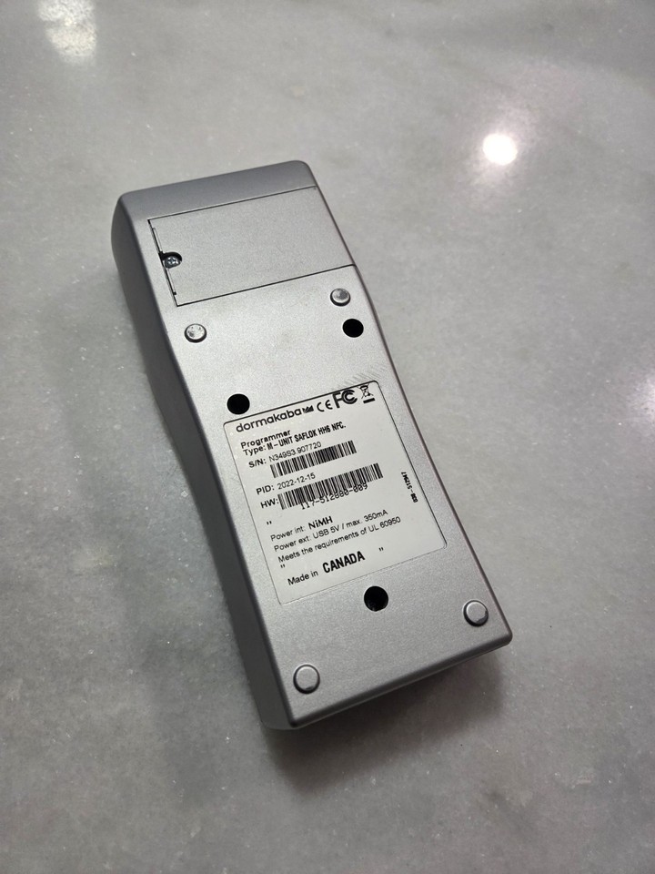 DORMAKABA Saflok Legacy HH6 Handheld Programmer - New | eBay