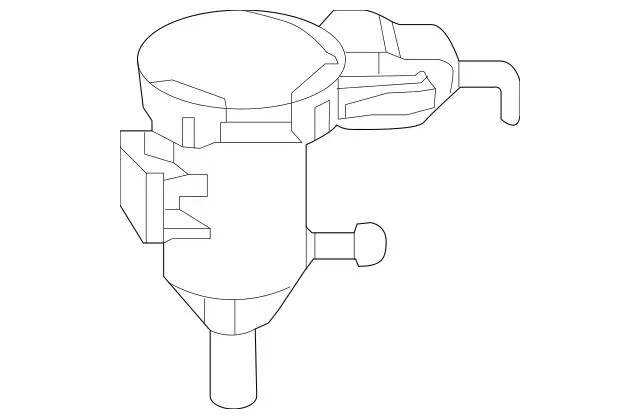 Genuine Mercedes-Benz Purge Valve 205-470-32-03-64 | eBay