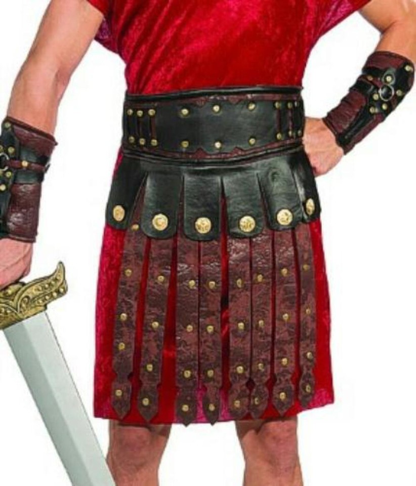 Roman Apron and Belt Set Costume Accessory | eBay
