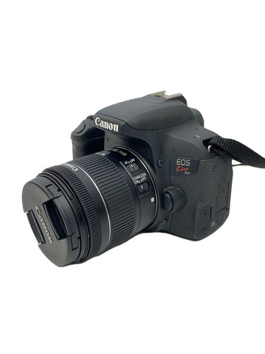 CANON SLR Digital Camera DSLR EOS Kiss X9i Double Zoom Kit Used | eBay