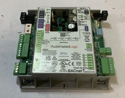 Automated Logic ZN551 Zone Controller, Silver "K2D" | eBay