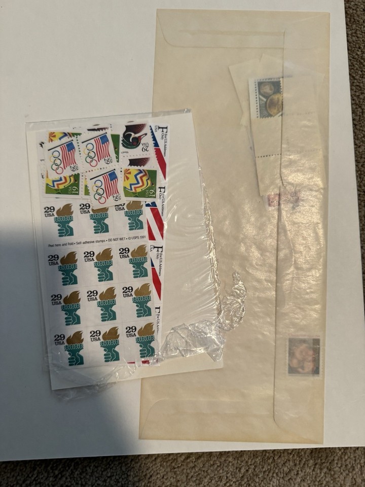 160 US Postal Service Stamps Mint Never Hinged Lot See Description | eBay