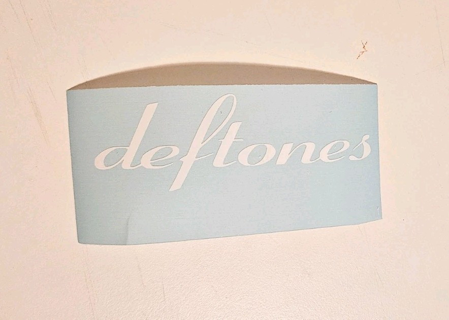 Deftones Band Logo vinyl decal sticker Car Truck Hard Rock Band Logo ...