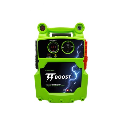 Heavy Duty Portable Booster Pack 12/24V - TTBOOST6200 TTBOOST6200 | eBay UK