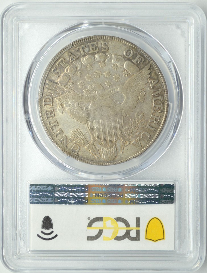 1799 HERALDIC EAGLE REVERSE $1 PCGS VF 35 CAC | eBay