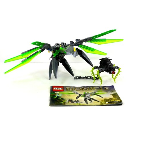 LEGO Bionicle Uxar Creature of Jungle 71300 Complete with Instructions ...