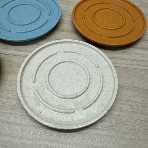 Kamenstein Coasters Composite Colorful Vintage Holder Rainbow - X5 | eBay