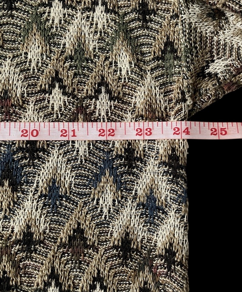 Vintage TSR Knit Sweater Abstract Print Made In USA Men’s Size XXL ...