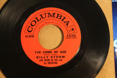 BILLY STORM---I'VE COME OF AGE (1959) | eBay