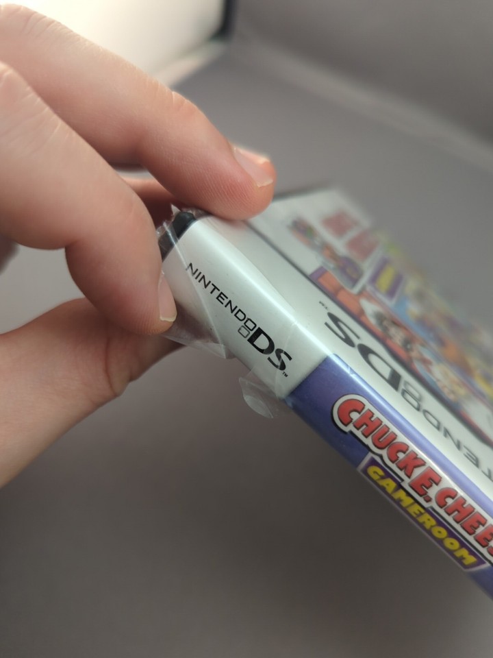 * Chuck E. Cheese's Gameroom (Nintendo DS, 2010) Brand New NIB (Read ...