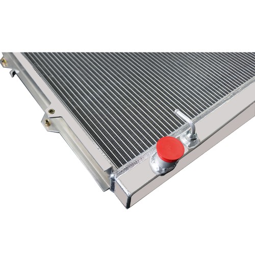 3Row Radiator For 1996-2003 98 Toyota Landcruiser Prado RZJ95/VZJ95 ...
