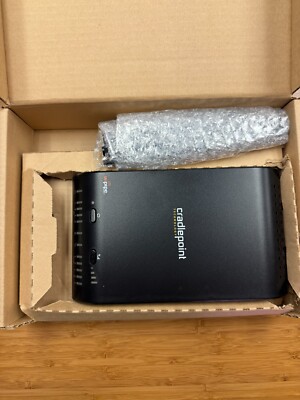 Cradlepoint MBR1400 5-Port Wireless 4g lte modem w/ Antennas | eBay