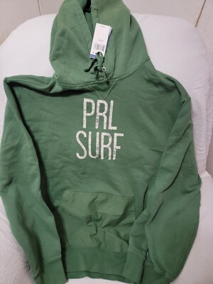 Polo Ralph Lauren PRL Surf Hoodie Sweatshirt Sweater Green New W/Tags ...