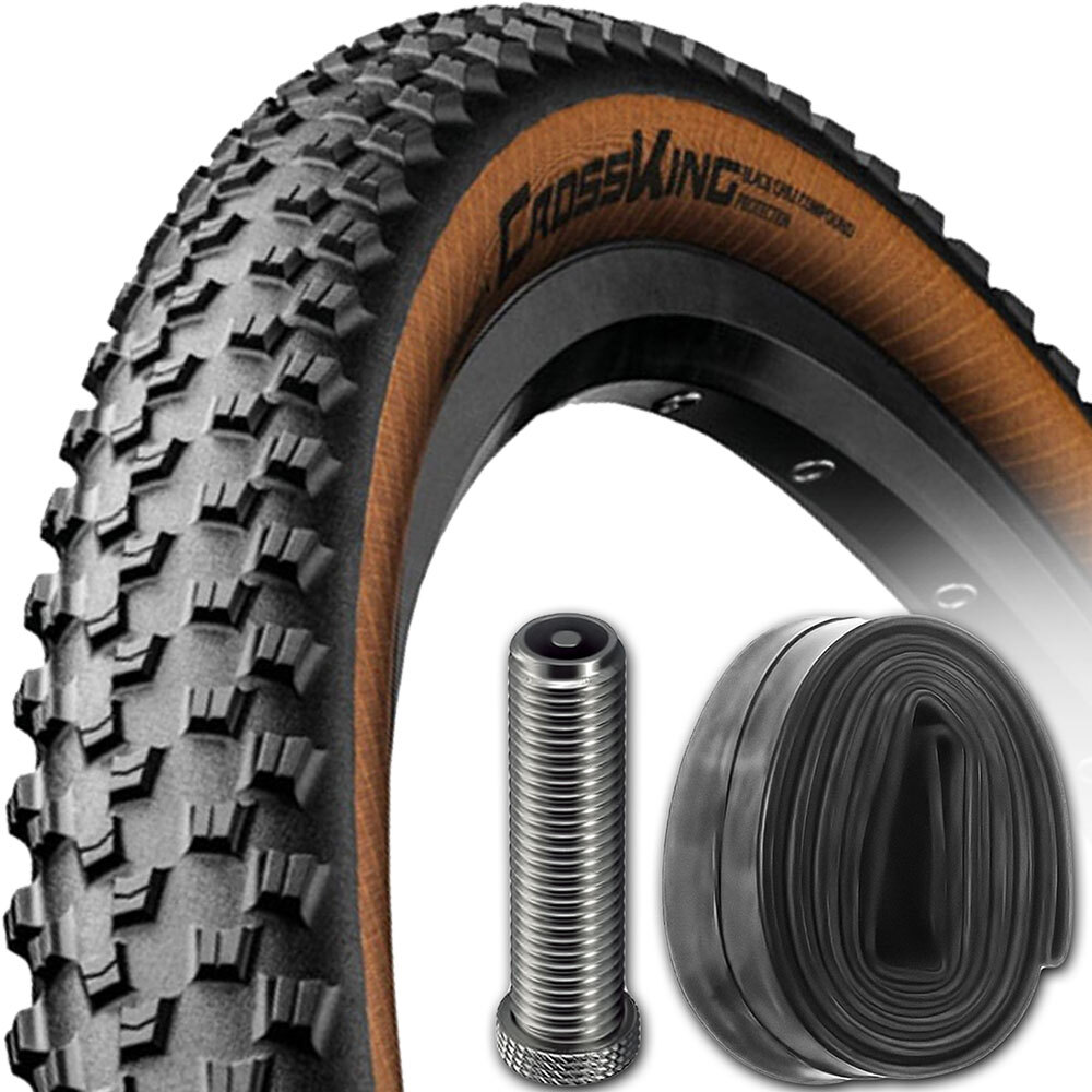 Continental Cross King 2.2 26x2,15 Z. TL-Ready Falt ProTection + AV ...