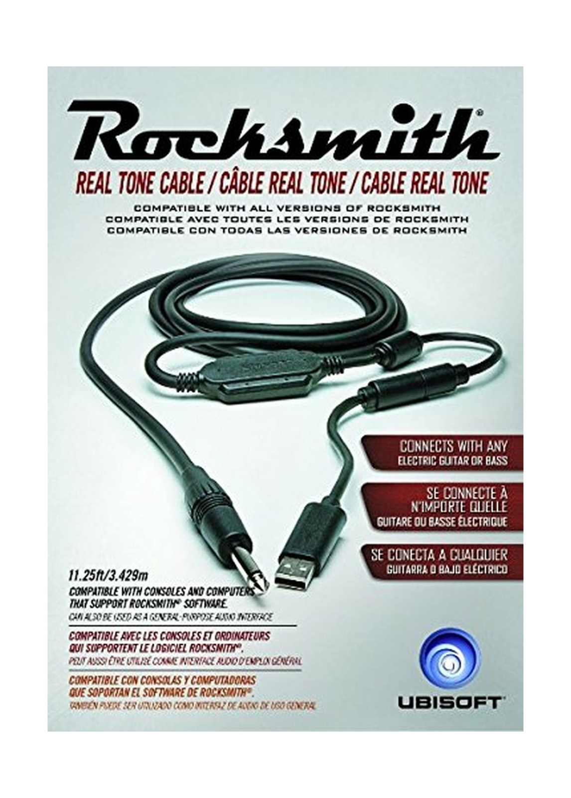 Rocksmith usb guitar adapter to connector - lasopadf