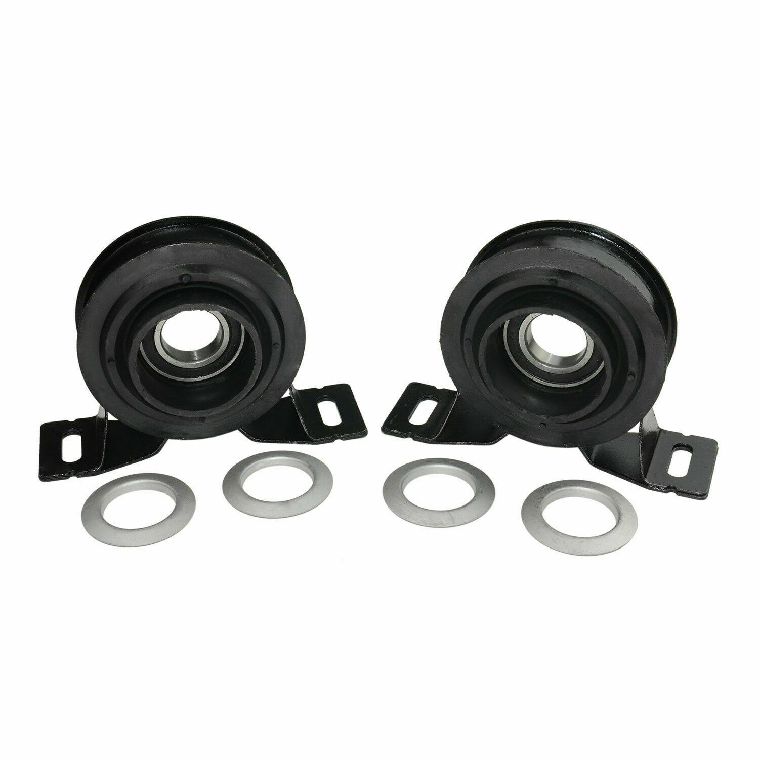 PAIR FOR LAND ROVER FREELANDER PROP SHAFT BEARINGS TOQ000040 TOQ100010 ...