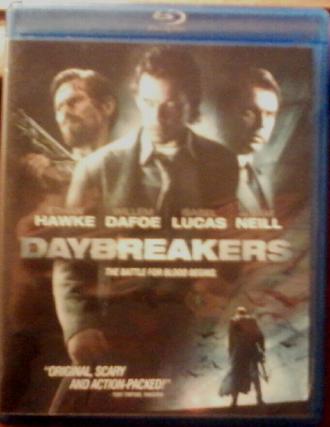 Daybreakers (Blu-ray, 2009) Ethan Hawke Willem Dafoe Sam Neill Isabel ...