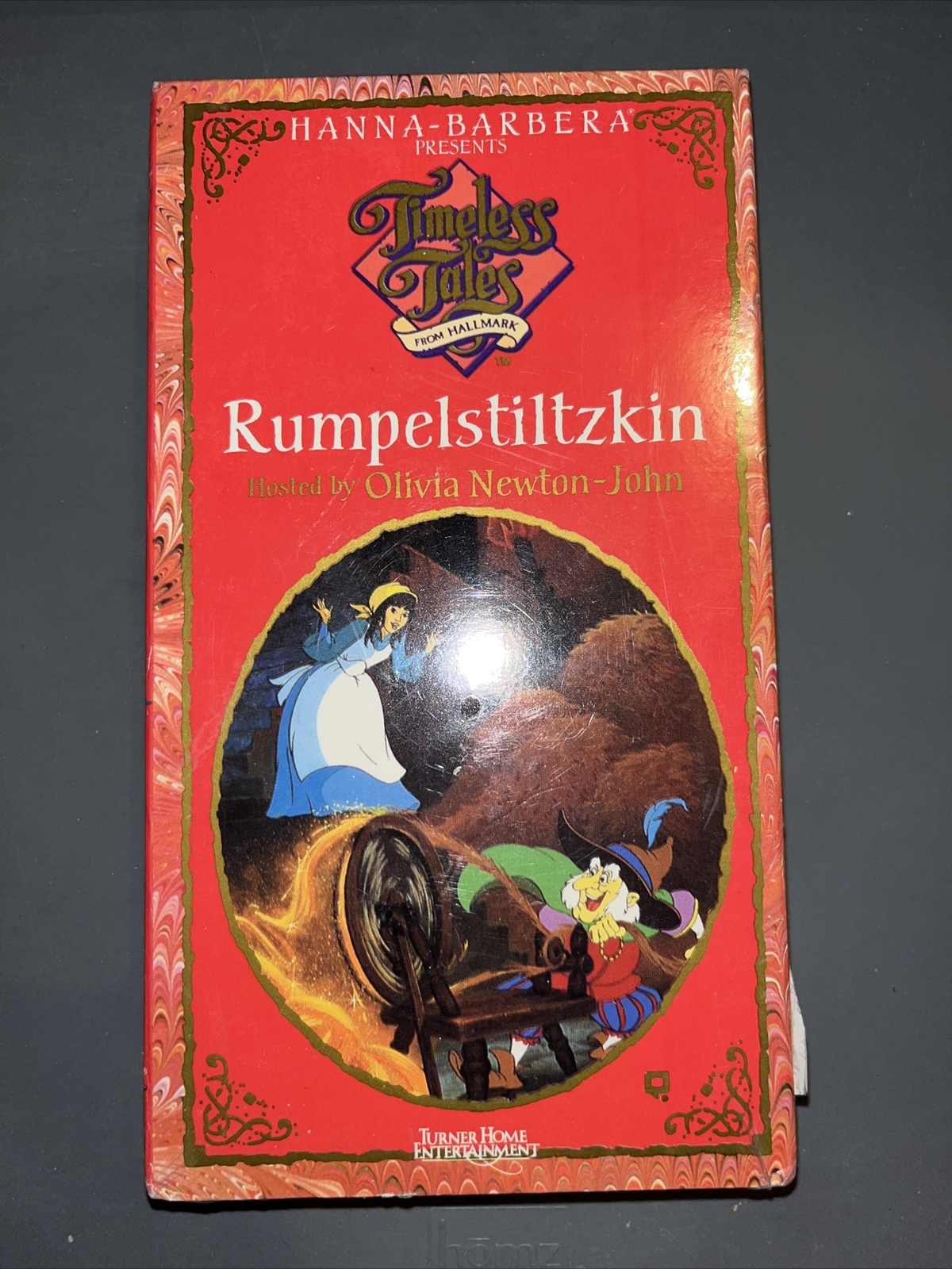Timeless Tales From Hallmark - Rumplestiltskin (VHS, 1990) for sale ...