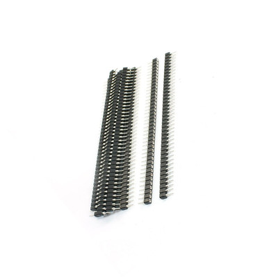 20PCS PCB Panel Female IC Breakable 2.54mm 40pin Single Row Round ...