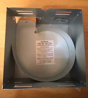 BROAN NUTONE 769RL 763RL 763RLN 769RF 769RFT VENTILATION EXHAUST FAN ...