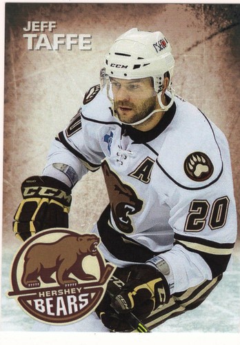 Jeff Taffe 2013-14 Hershey Bears | eBay