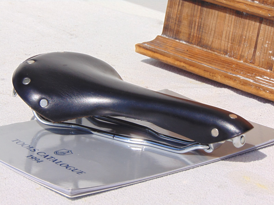Brooks B15 Swallow Leather Saddle Rivets Road Touring | eBay