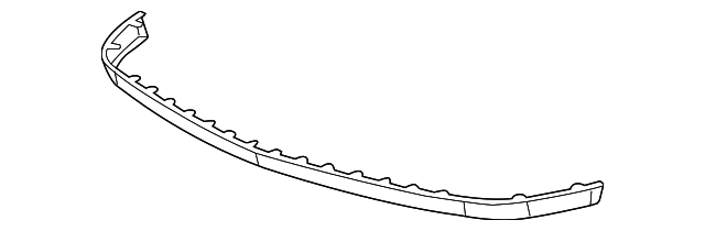 Genuine GM Air Deflector 25748633 | eBay