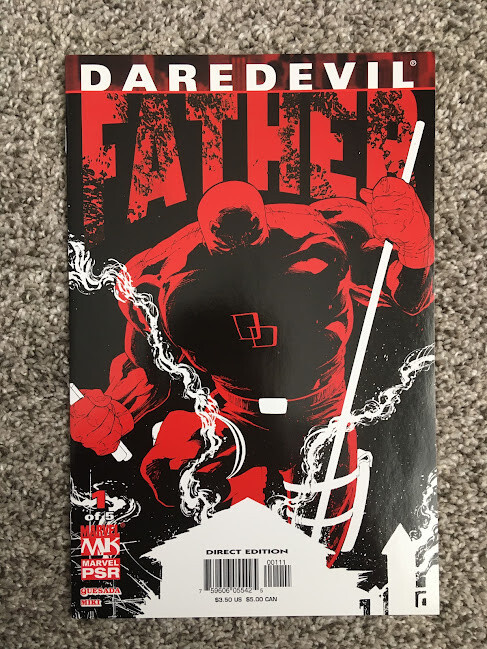 DAREDEVIL FATHER # 1 NM MARVEL COMICS 2004 JOE QUESADA | eBay