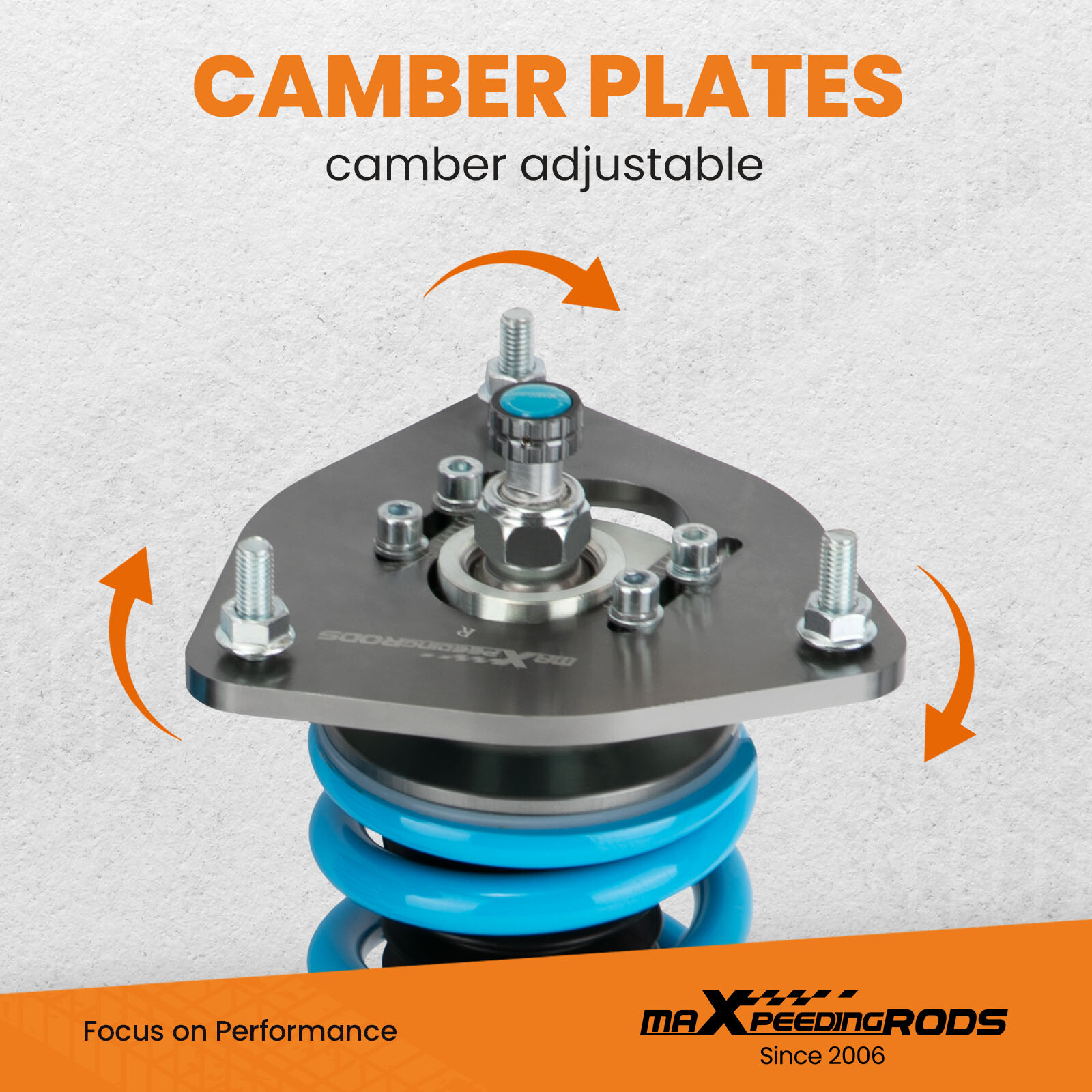 MaXpeedingrods T6 Coilovers Damper Kit for SUBARU WRX 02-07 Forester 03 ...